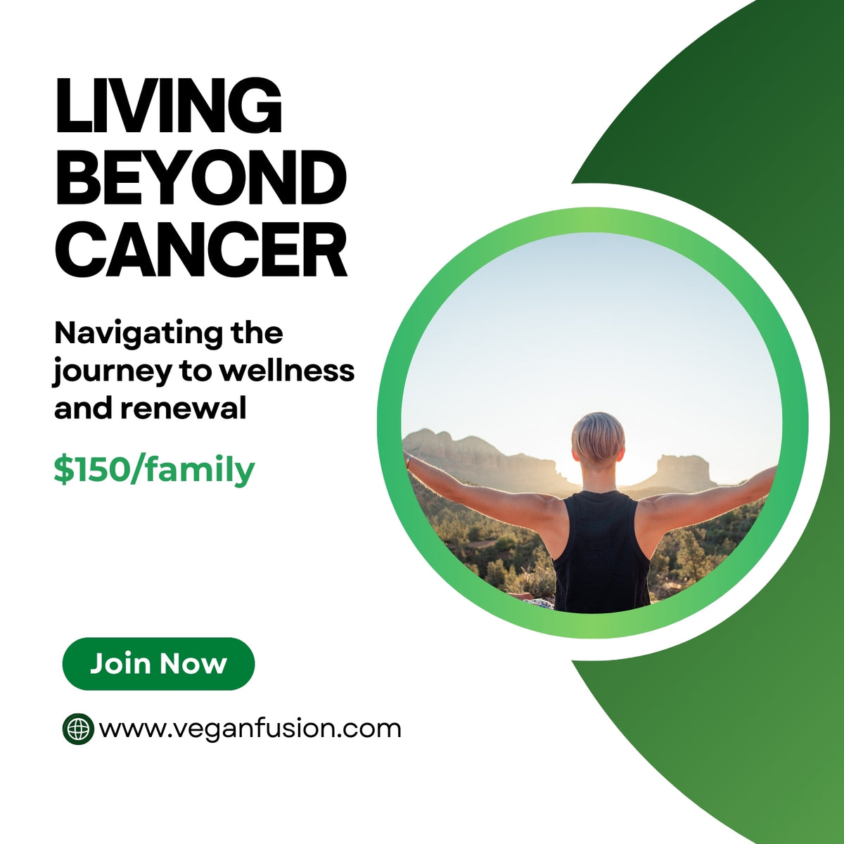 Living Beyond Cancer – Vegan Fusion
